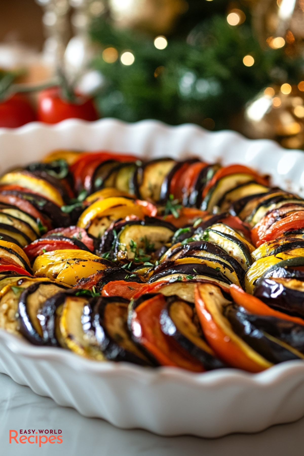 Traditional French Ratatouille Recipe - EasyWorldRecipes