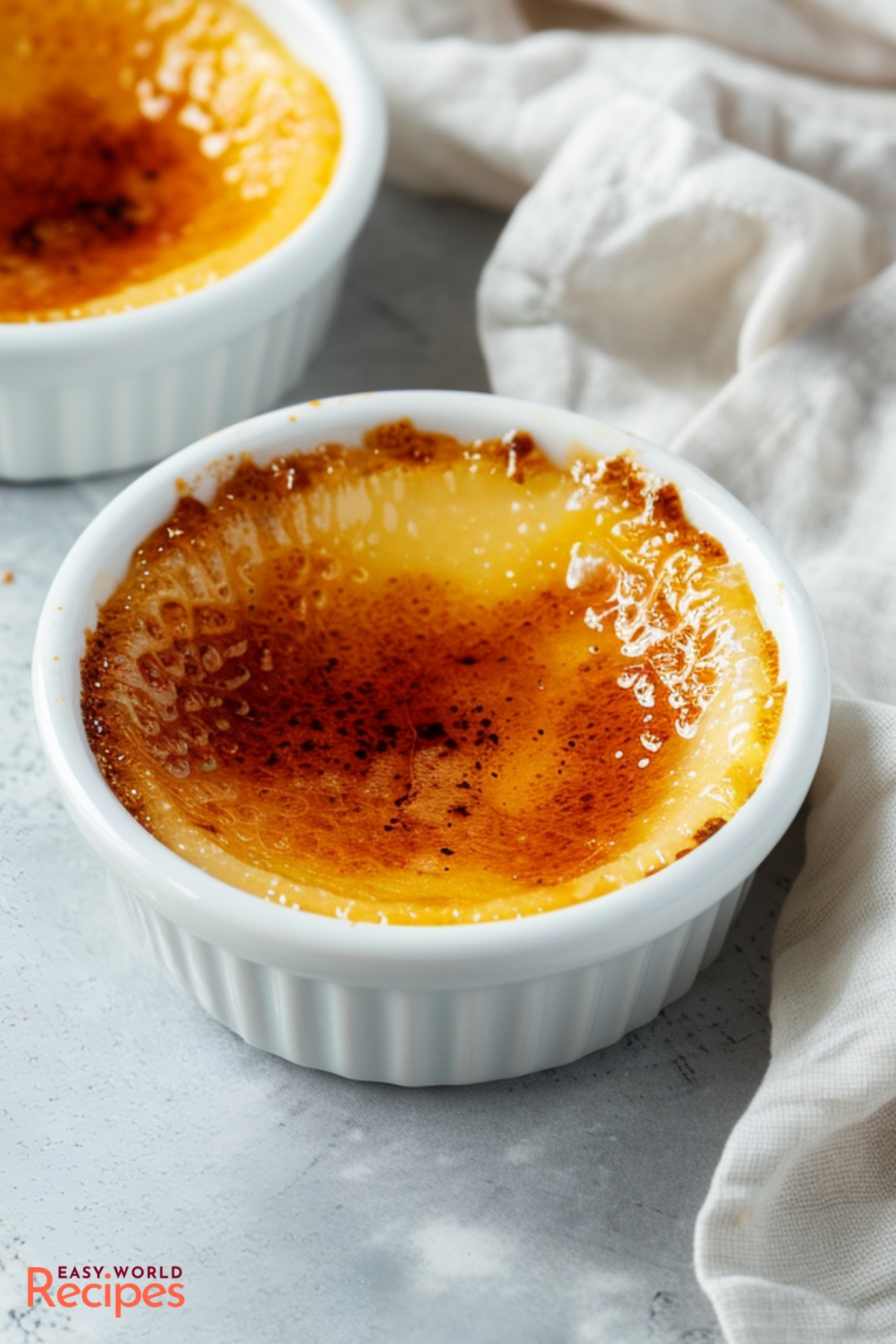 Traditional Crème Brûlée Recipe - EasyWorldRecipes