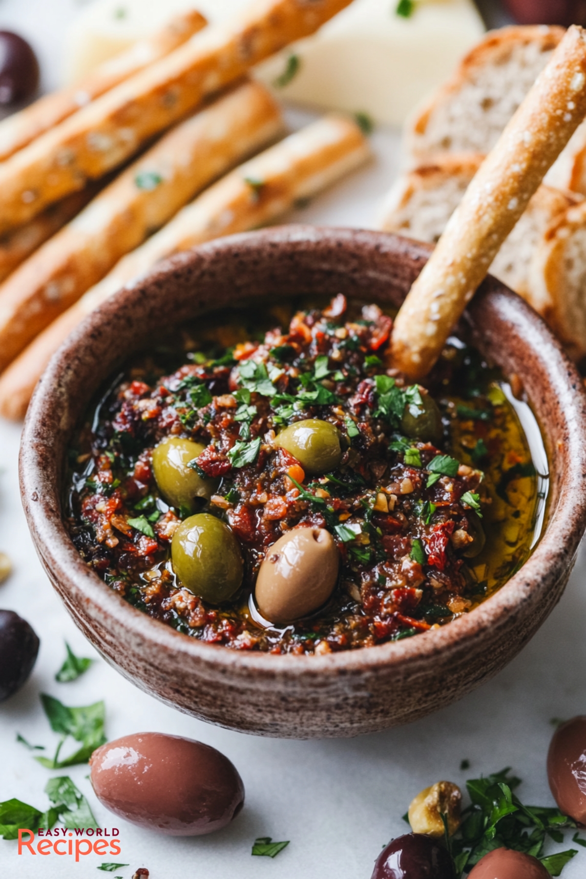 French Olive Tapenade Recipe - EasyWorldRecipes