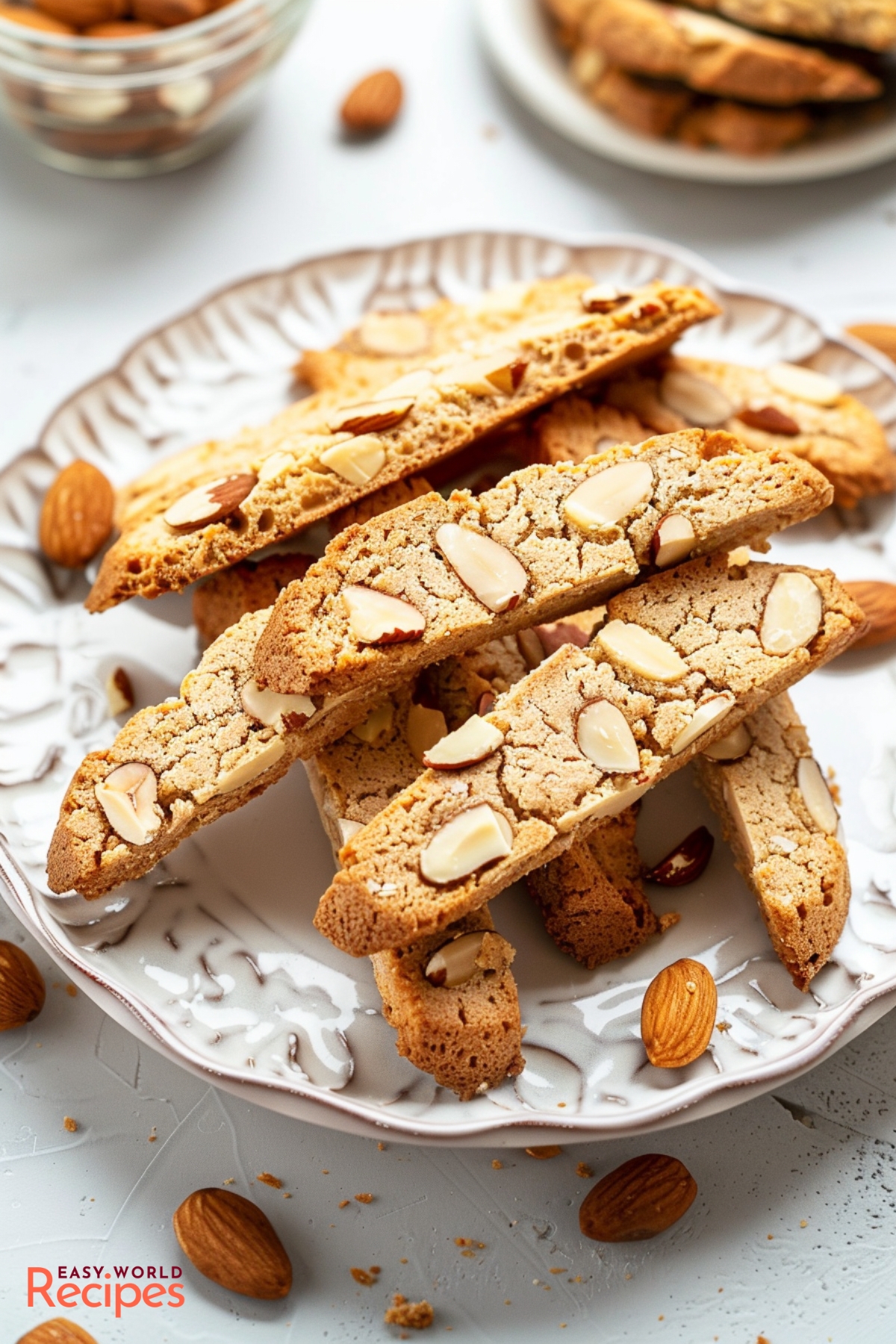 The Best Italian Biscotti Recipe - EasyWorldRecipes