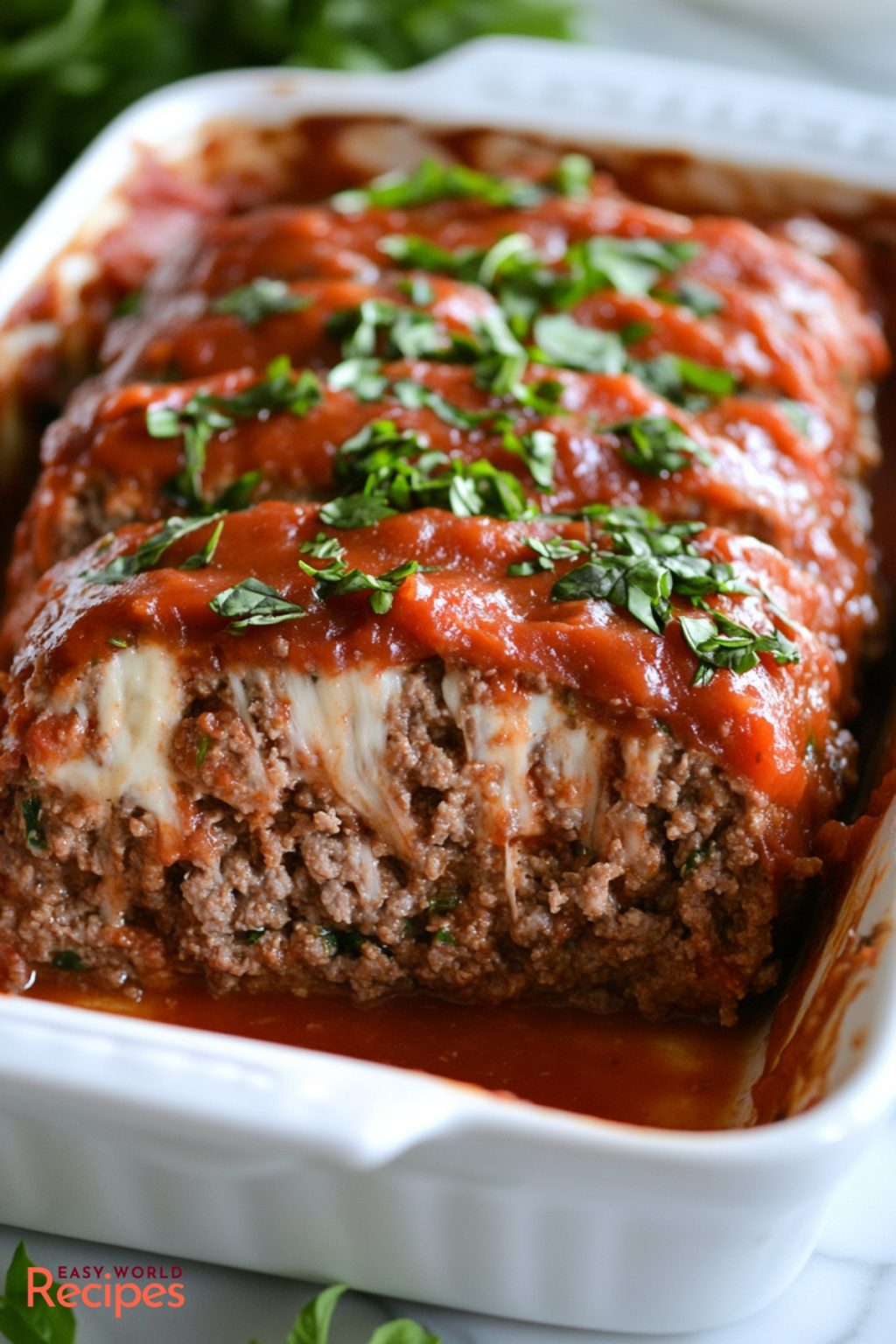 Italian Meatloaf Recipe - EasyWorldRecipes