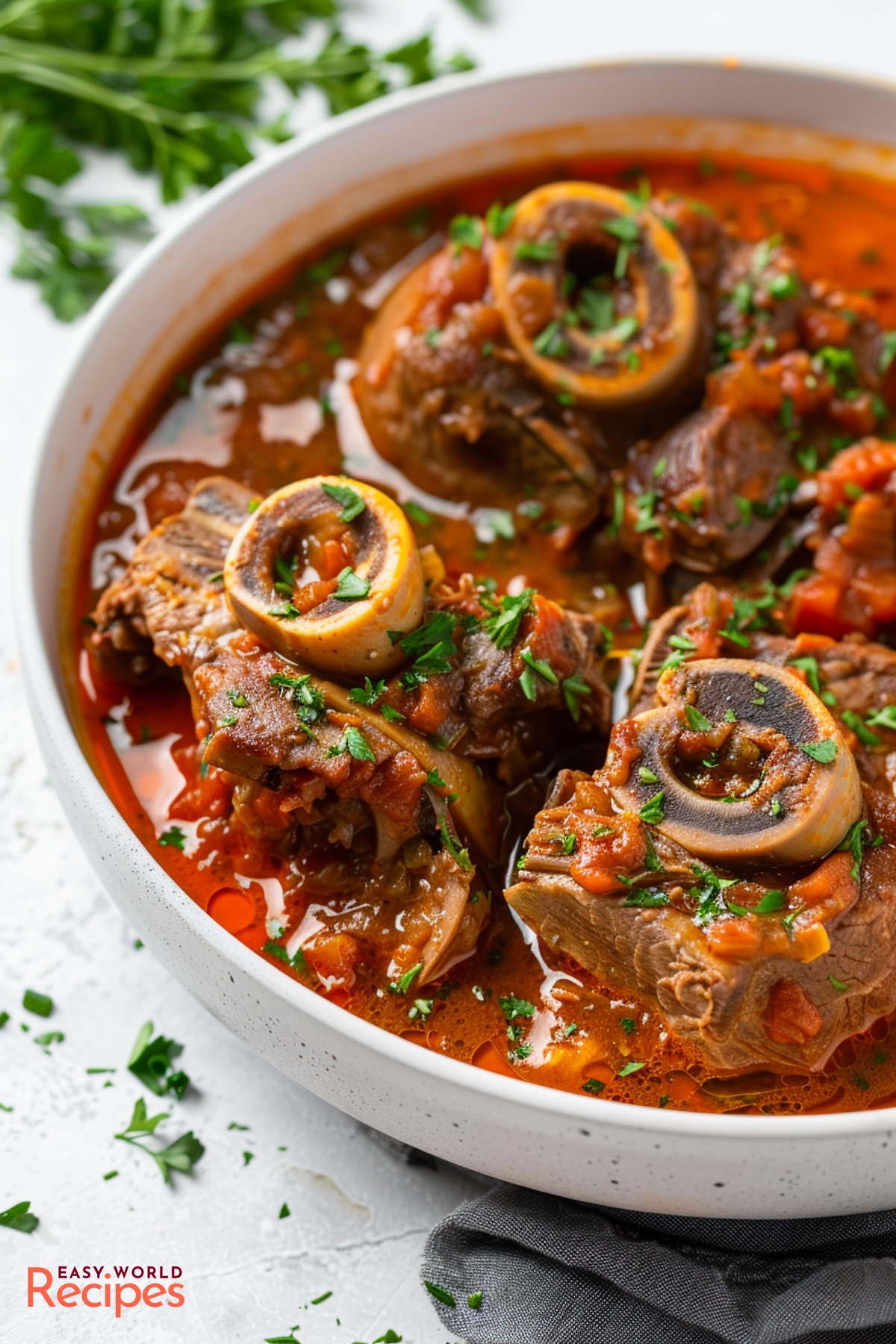 Italian Osso Buco - Simple Recipe - EasyWorldRecipes