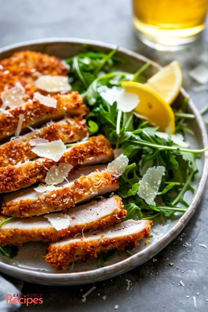 Italian Pork Milanese Recipe - EasyWorldRecipes