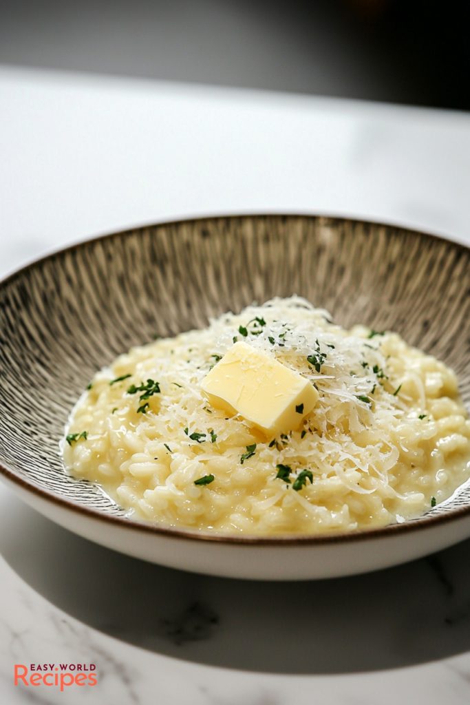 Authentic Italian Risotto Recipe - EasyWorldRecipes