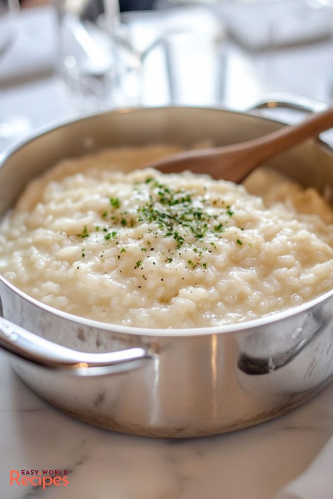 Authentic Italian Risotto Recipe - EasyWorldRecipes