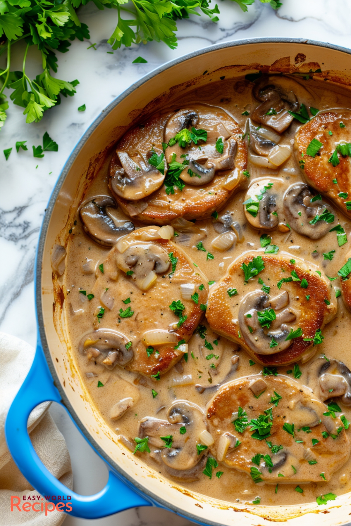 Italian Veal Marsala Recipe - EasyWorldRecipes