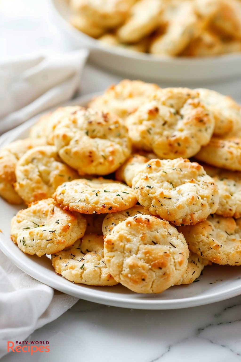 Savory Italian Parmesan Cookies Recipe - EasyWorldRecipes