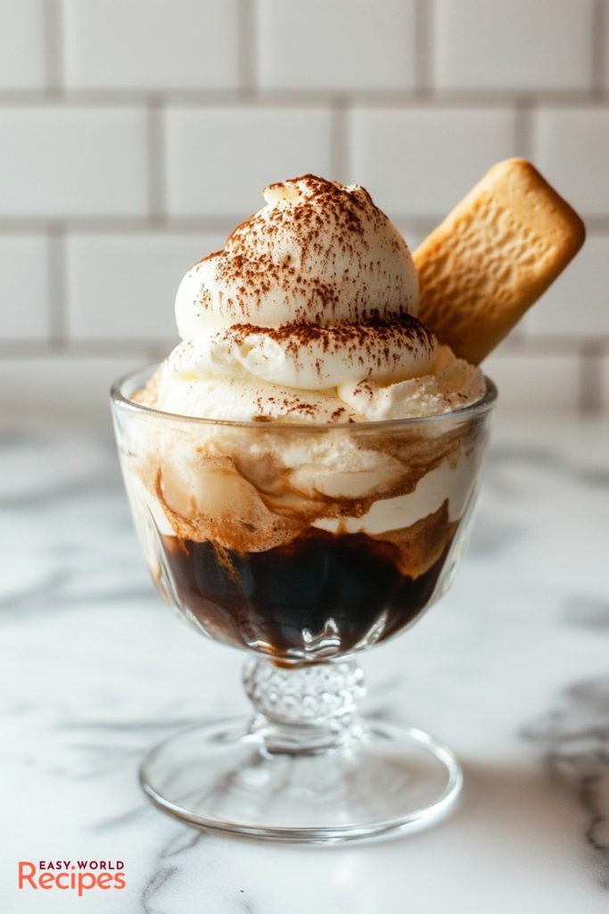 Italian Affogato Recipe - EasyWorldRecipes