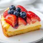 German Fruit Flan (Obsttorte) Recipe - EasyWorldRecipes