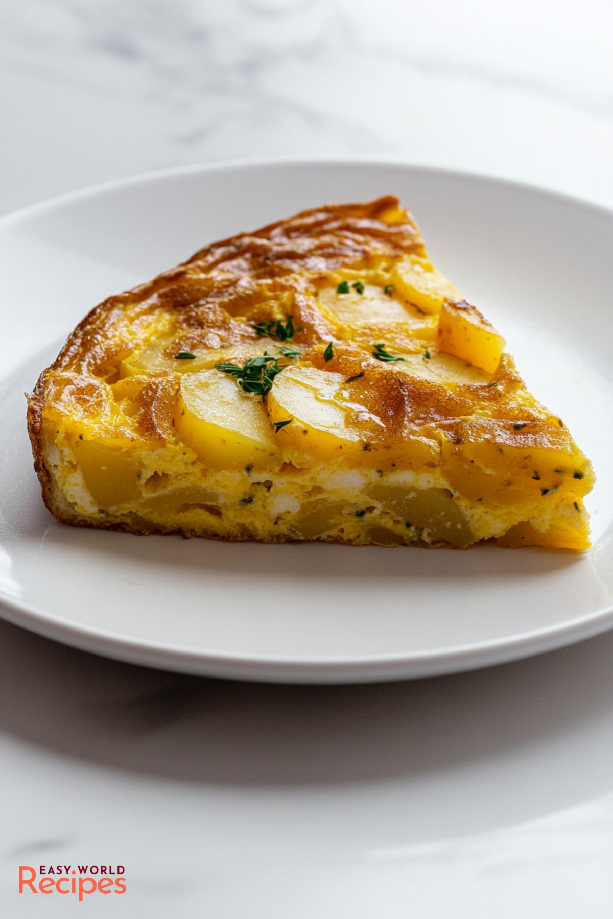 Italian Frittata di Patate Recipe (Potato Frittata)