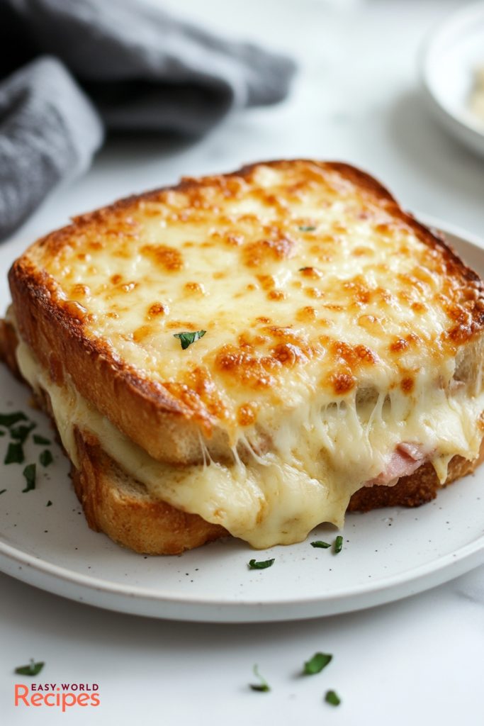 French Croque Monsieur Recipe - EasyWorldRecipes