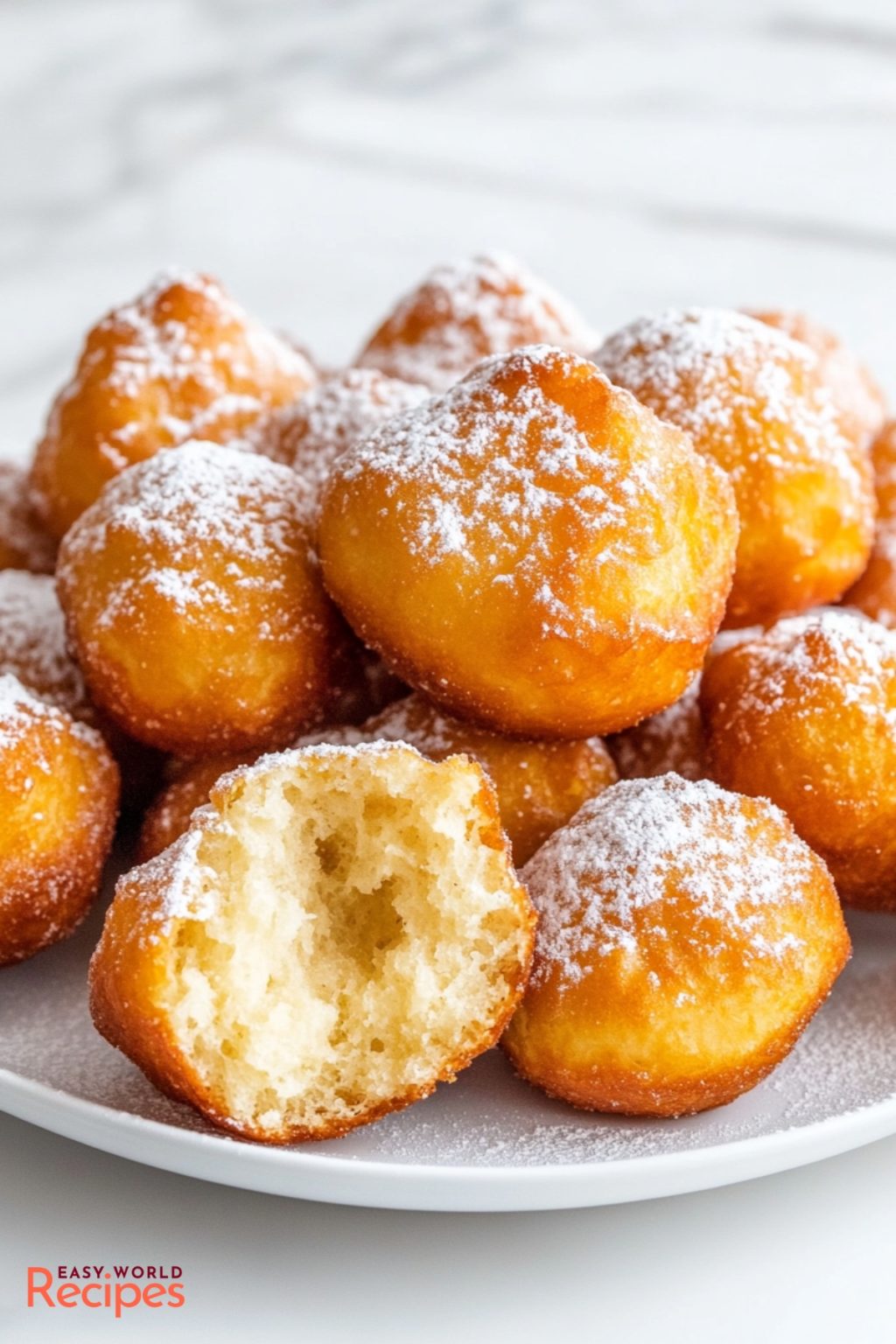 Easy Zeppole (Italian Donuts) Recipe - EasyWorldRecipes