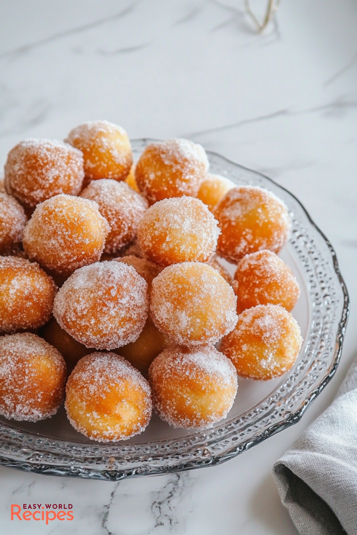 Easy Zeppole (Italian Donuts) Recipe - EasyWorldRecipes