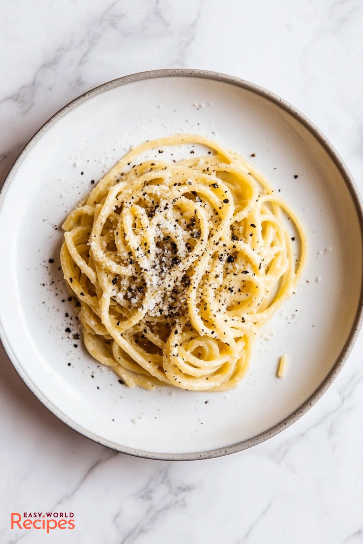 Authentic Italian Cacio e Pepe Recipe - EasyWorldRecipes