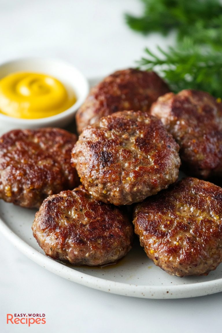 Authentic German Frikadellen Recipe (German Hamburgers)