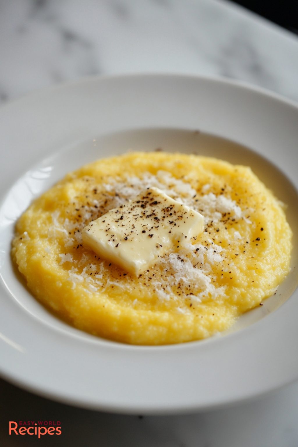 Creamy Italian Polenta Recipe - EasyWorldRecipes