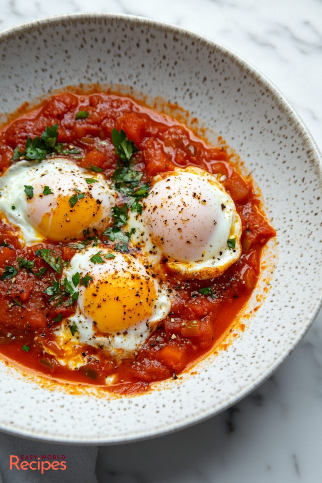 Italian Eggs In Purgatory Recipe Uova Al Purgatorio