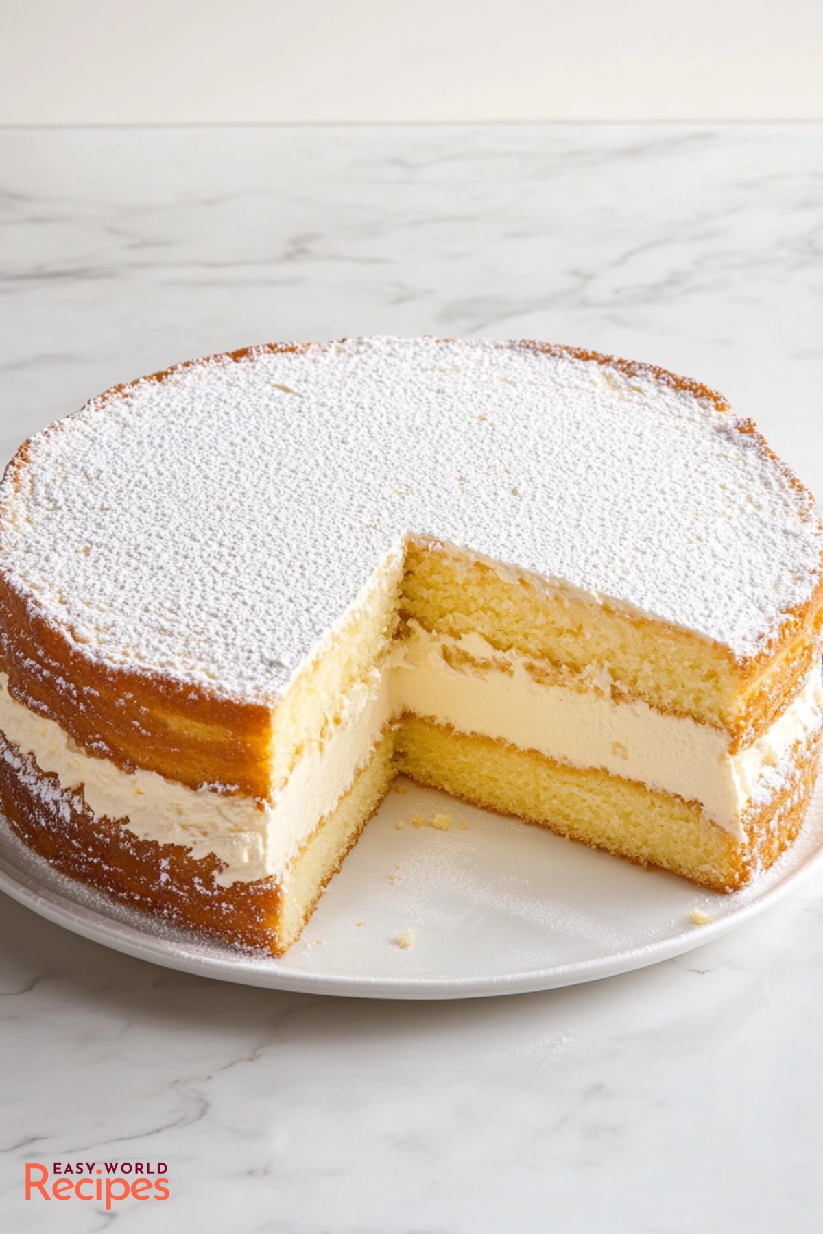 Käsesahnetorte Recipe (German Quark Mousse Cake)