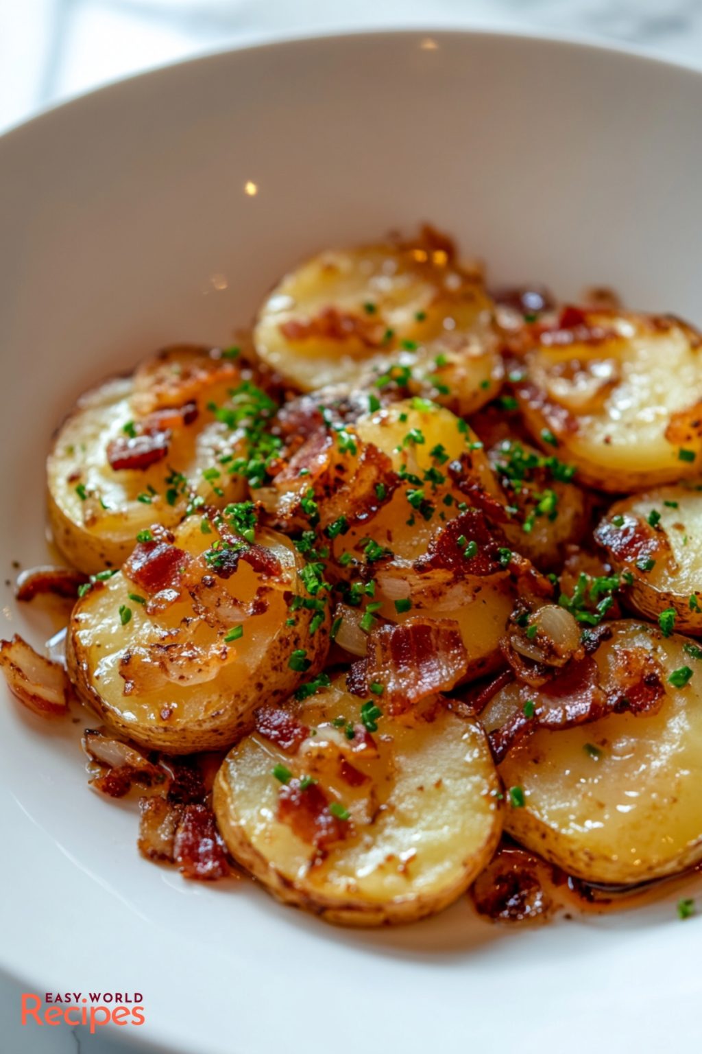 Authentic German Bratkartoffeln (Pan-Fried Potatoes) Recipe