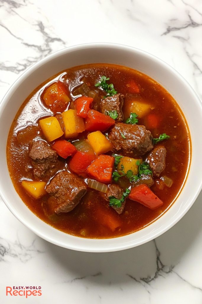Authentic German Goulash Recipe - EasyWorldRecipes