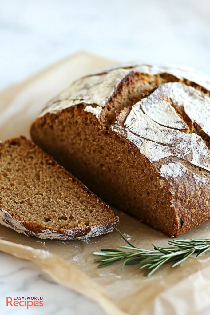 Authentic German Roggenbrot (Rye Bread) Recipe