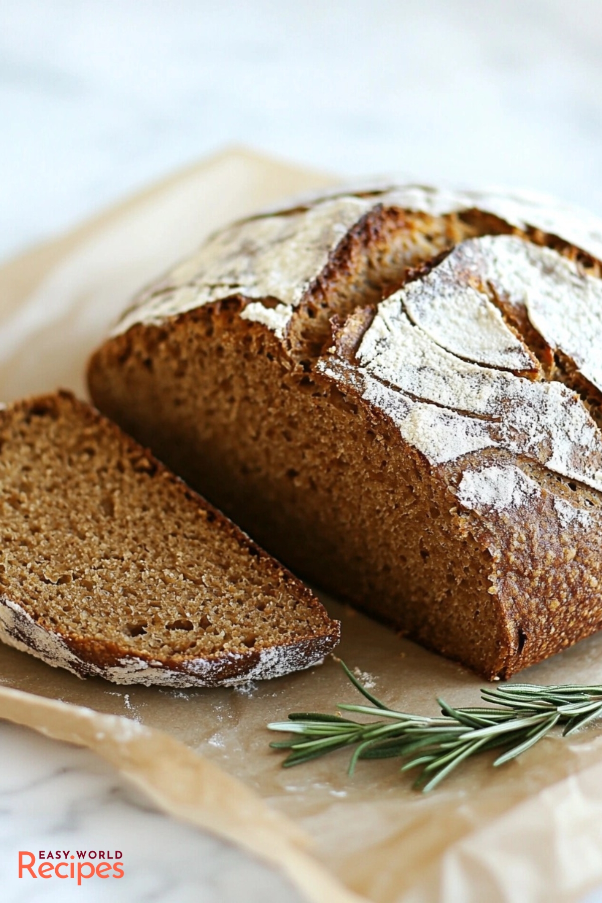 Authentic German Roggenbrot (Rye Bread) Recipe
