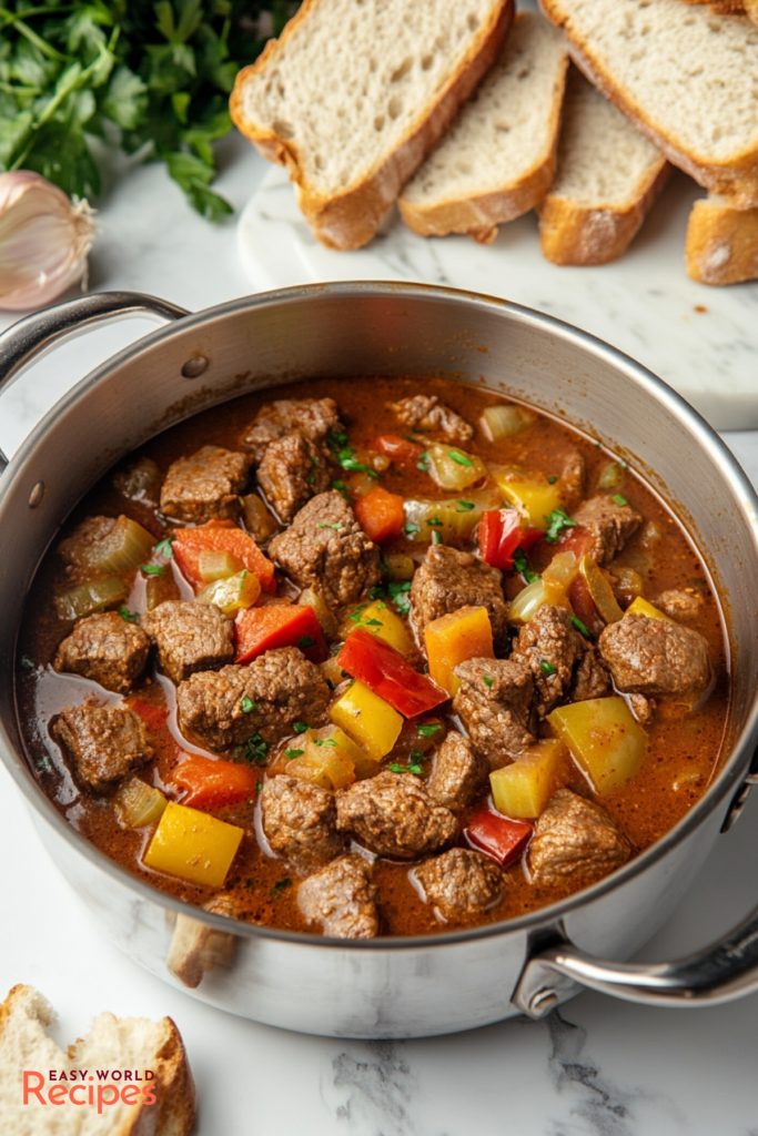 Authentic German Goulash Recipe - EasyWorldRecipes