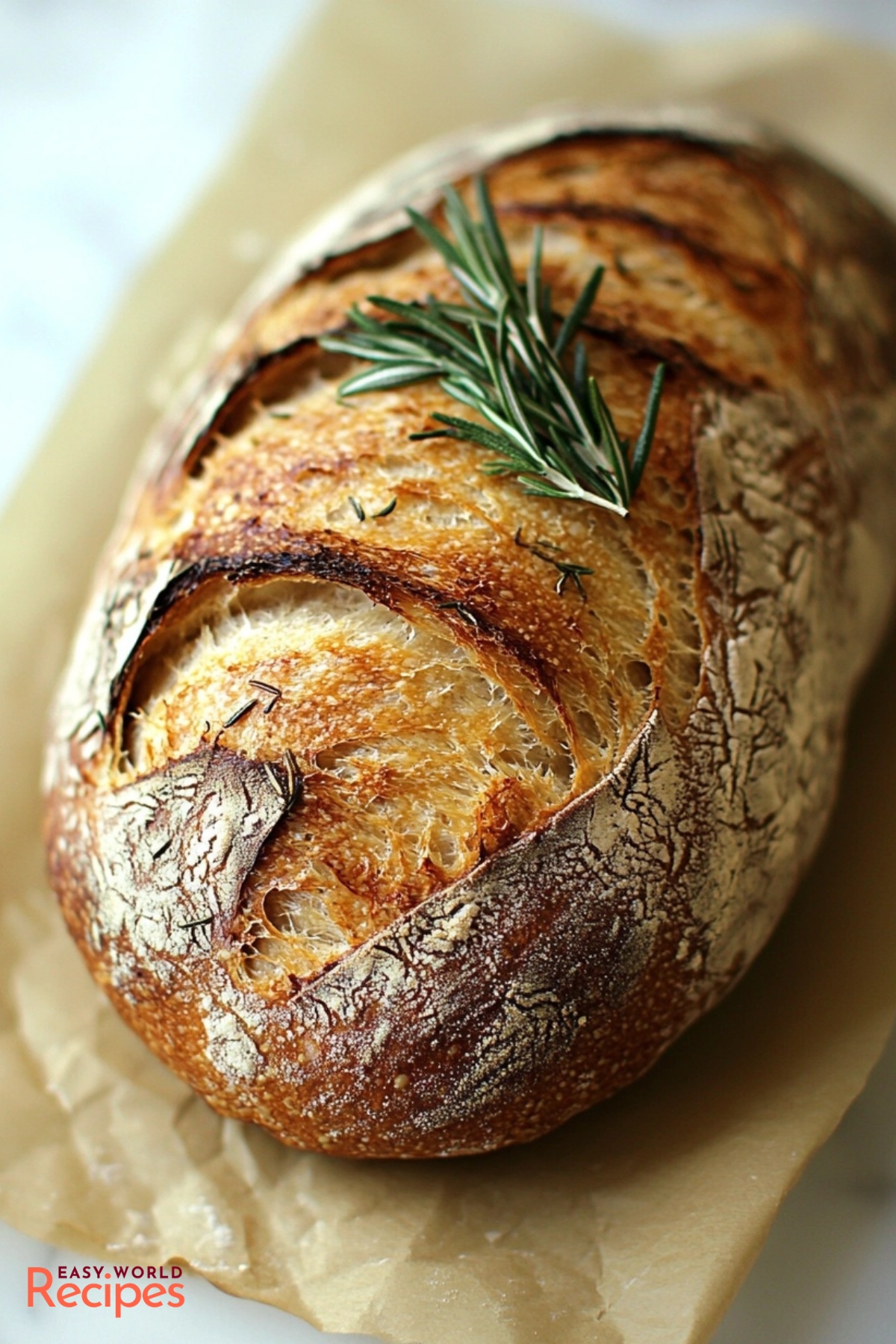 Authentic German Roggenbrot (Rye Bread) Recipe