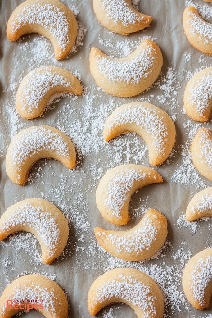 Vanillekipferl Recipe (German Vanilla Crescent Cookies)