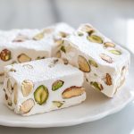 Traditional Italian Torrone Recipe (Soft Nougat with Nuts)