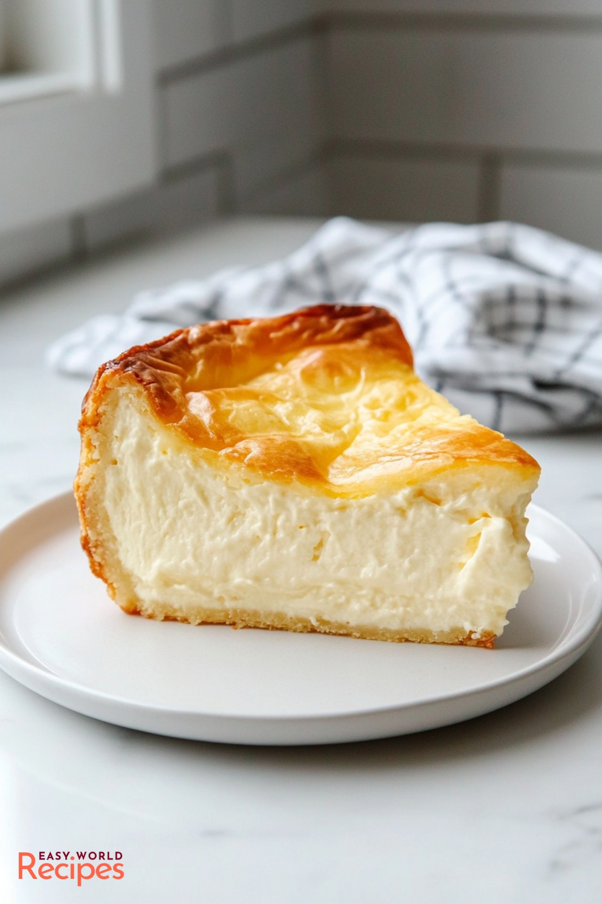 Traditional Käsekuchen Recipe (German Cheesecake)