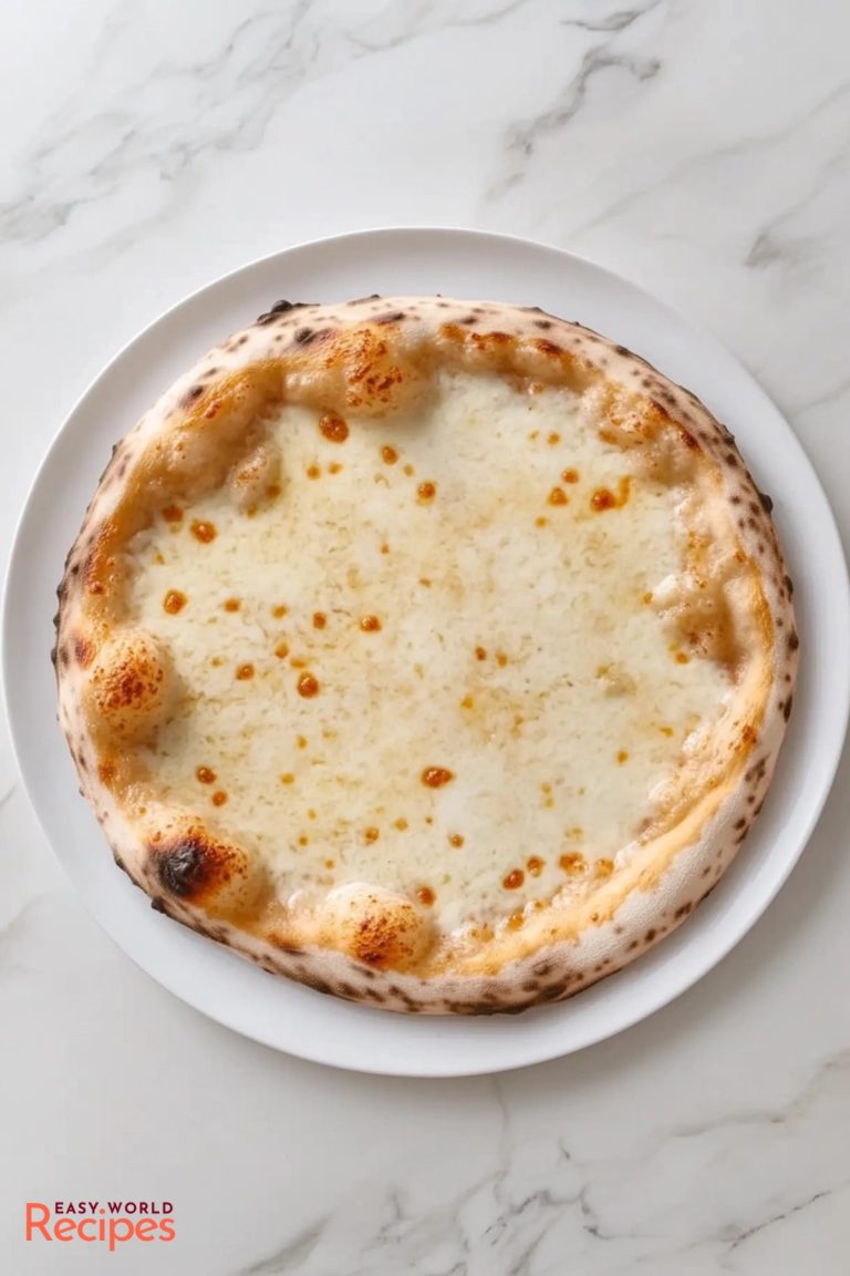 Authentic White Pizza (Pizza Bianca) Recipe