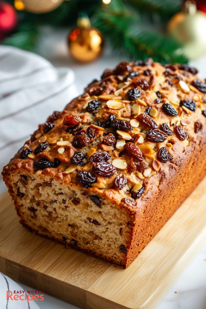 Bremer Klaben Recipe - German Christmas Fruit Bread