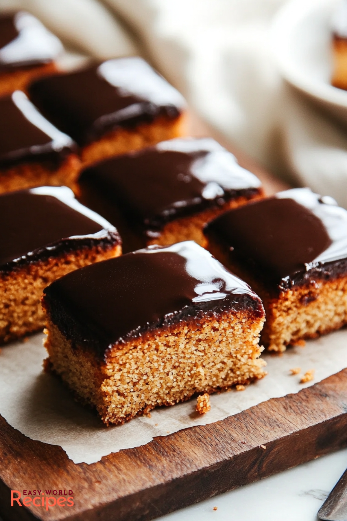 Traditional German Honey Cake (Honigkuchen)