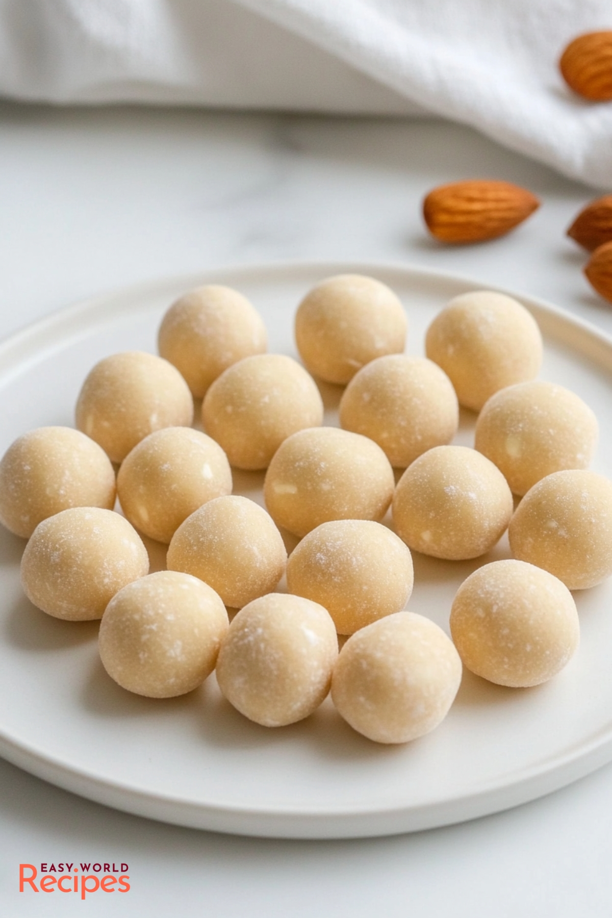 Traditional German Marzipan Recipe (Homemade Almond Paste)