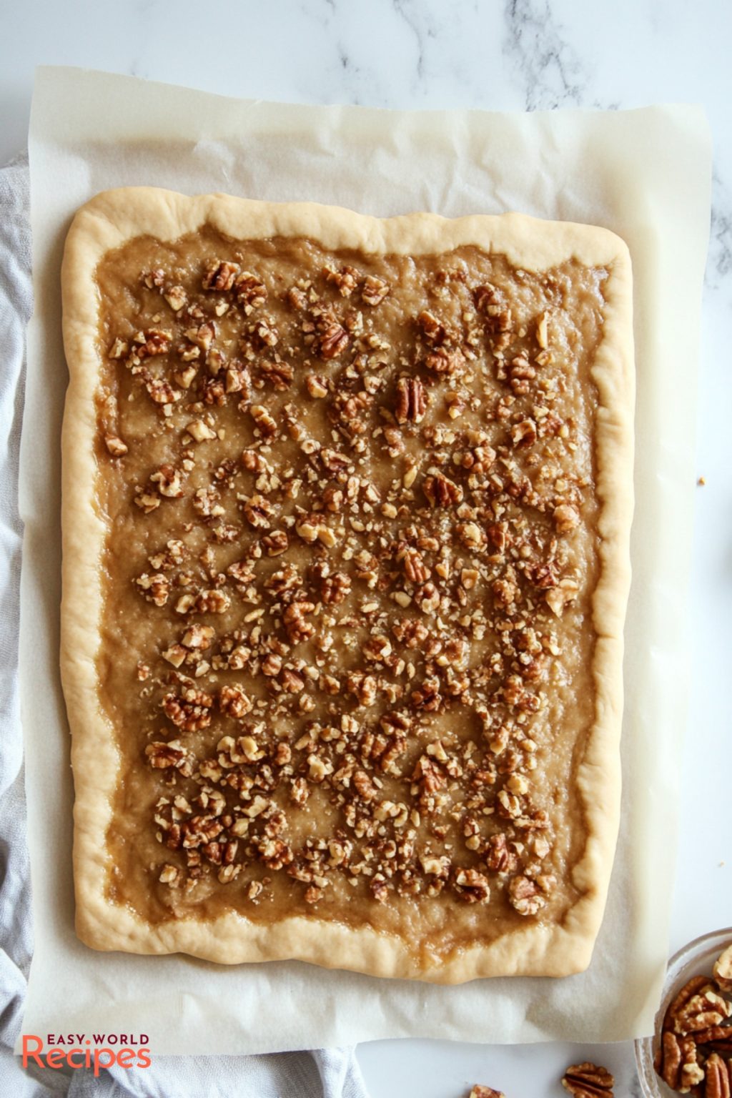 German Nut Stollen Recipe (Nussstollen) - EasyWorldRecipes