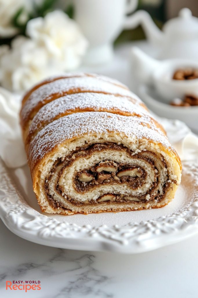 German Nut Stollen Recipe (Nussstollen) - EasyWorldRecipes