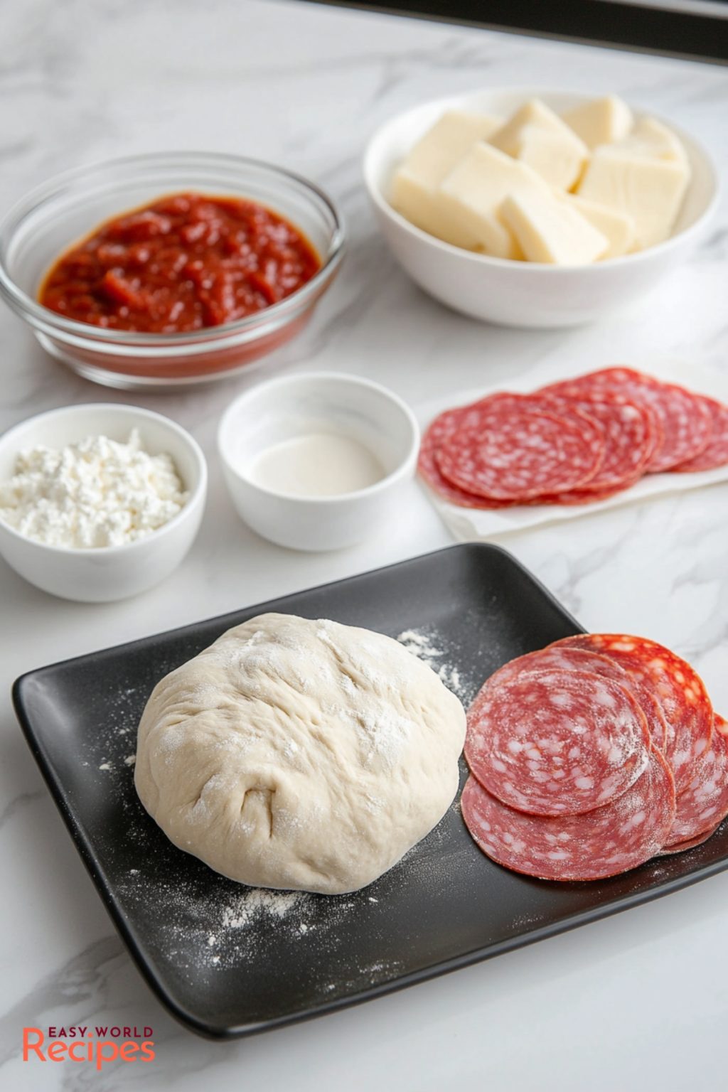 Traditional Italian Calzone Recipe - EasyWorldRecipes