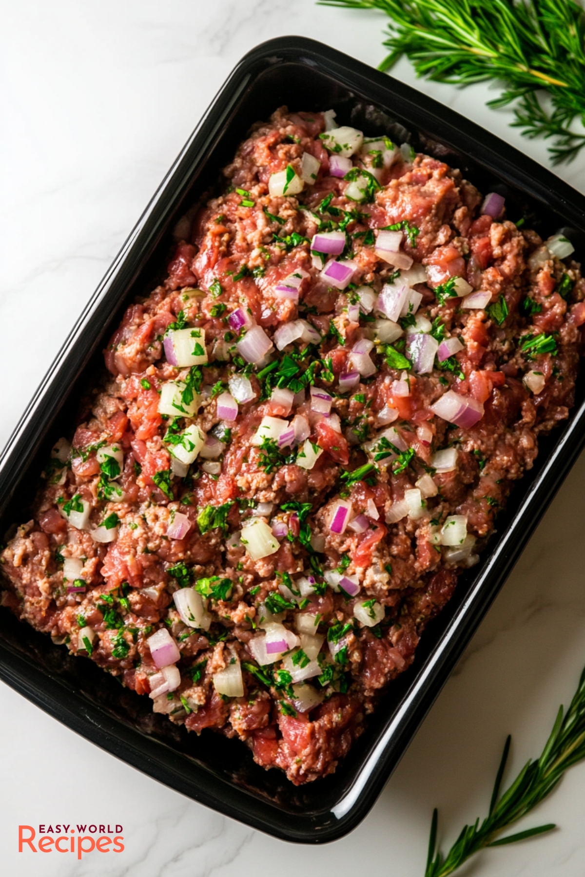 Traditional German Meatloaf (Hackbraten) Recipe