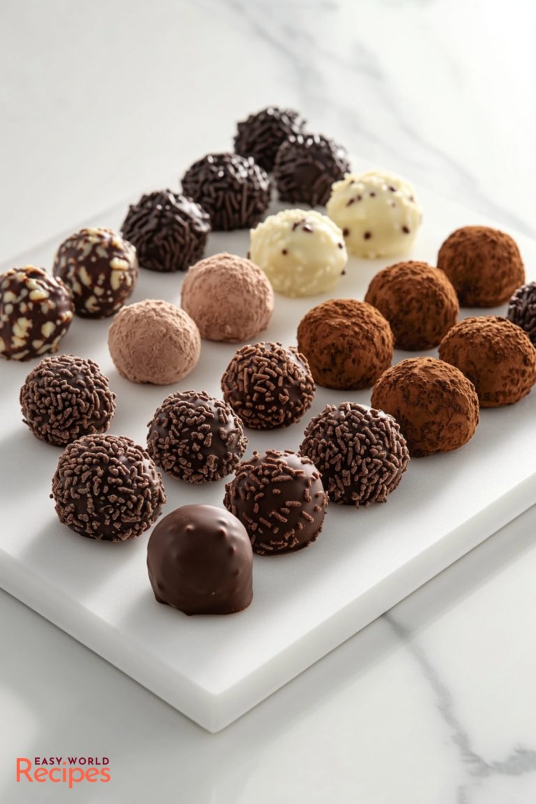 Traditional German Rum Balls Recipe (Rumkugeln)
