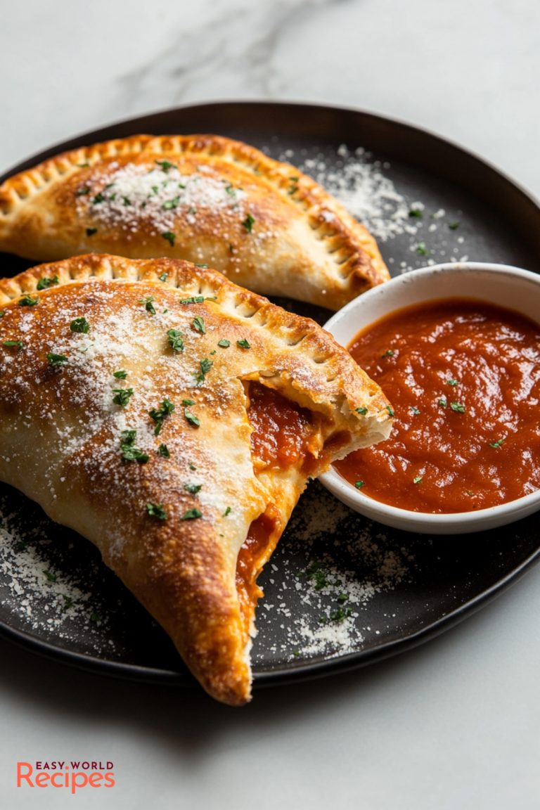 Traditional Italian Calzone Recipe - EasyWorldRecipes