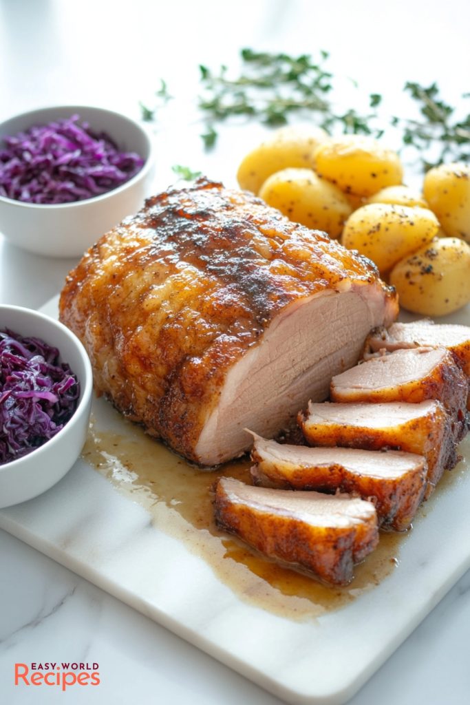 Traditional Schweinebraten Recipe – German Pork Roast