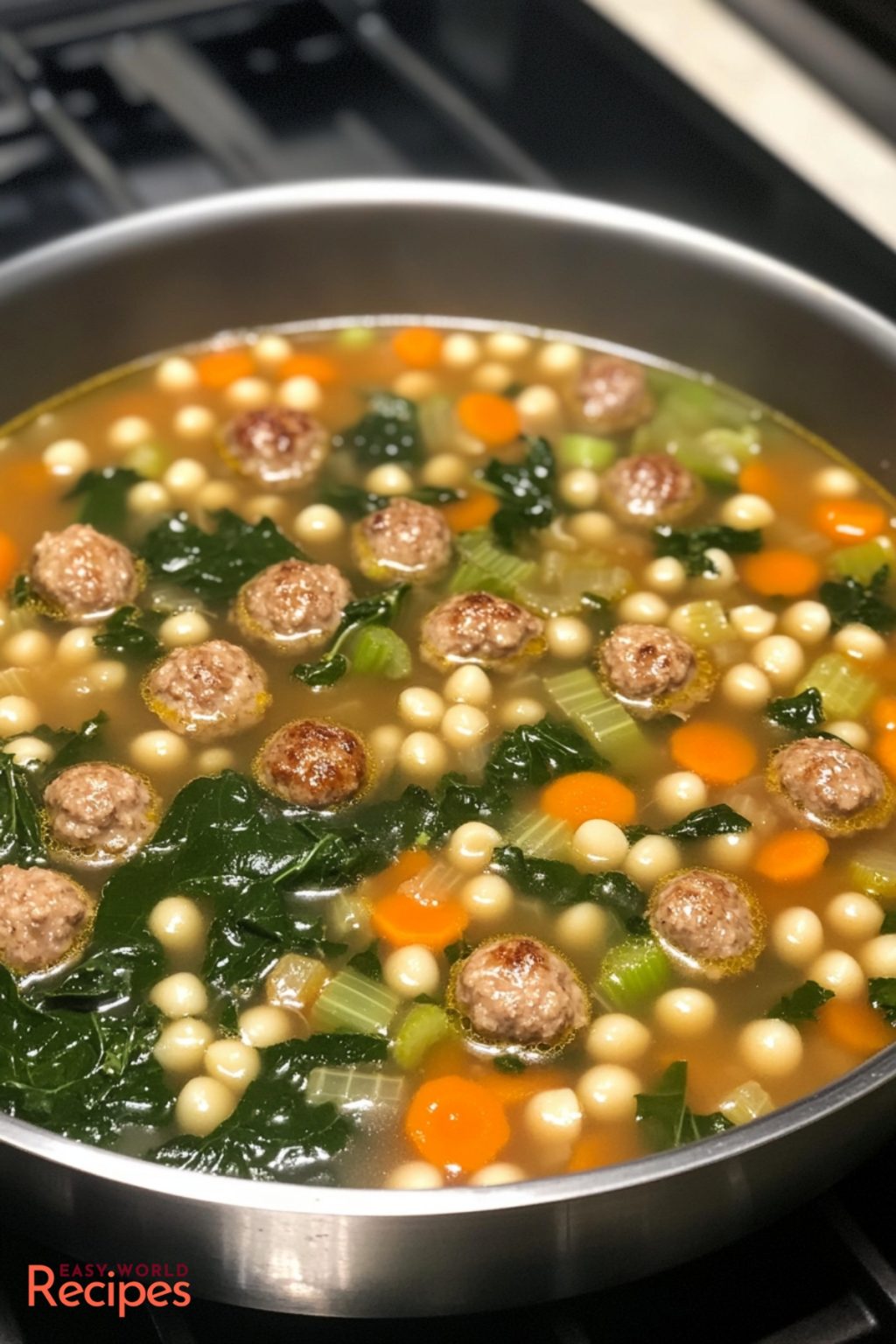 Traditional Italian Wedding Soup Recipe - EasyWorldRecipes