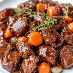 Traditional Provencal Beef Stew (Beef Daube) Recipe
