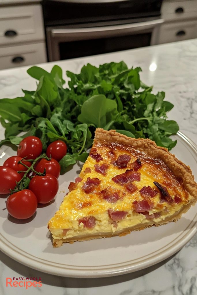 Authentic French Quiche Lorraine Recipe - EasyWorldRecipes
