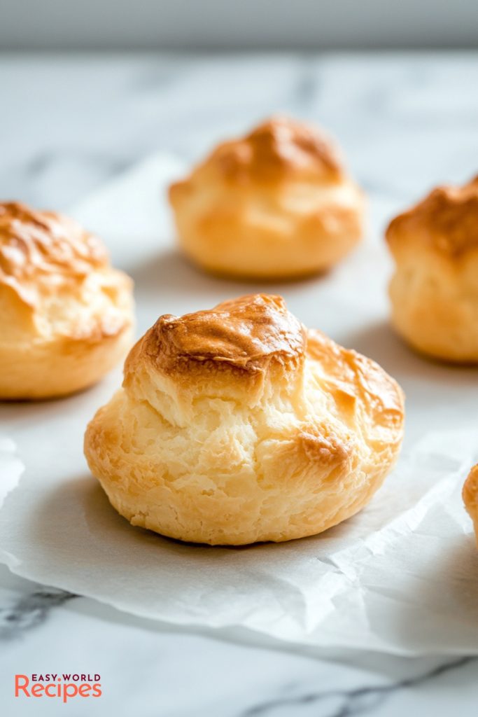 Traditional Chocolate Profiteroles Recipe - EasyWorldRecipes