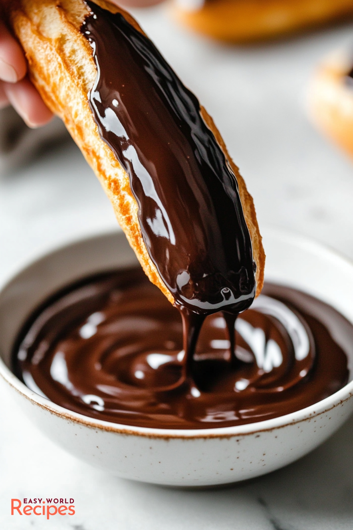 Traditional French Éclairs Recipe - EasyWorldRecipes