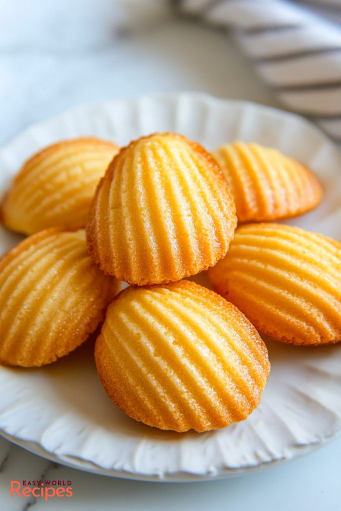 Madeleines Recipe - Classic French Sponge Cakes