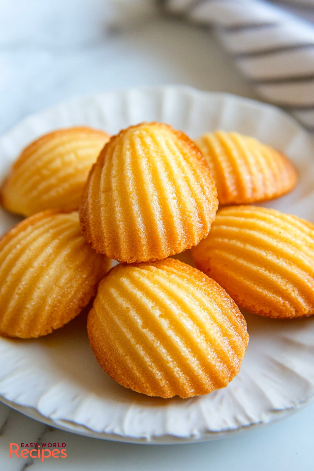 Madeleines Recipe - Classic French Sponge Cakes