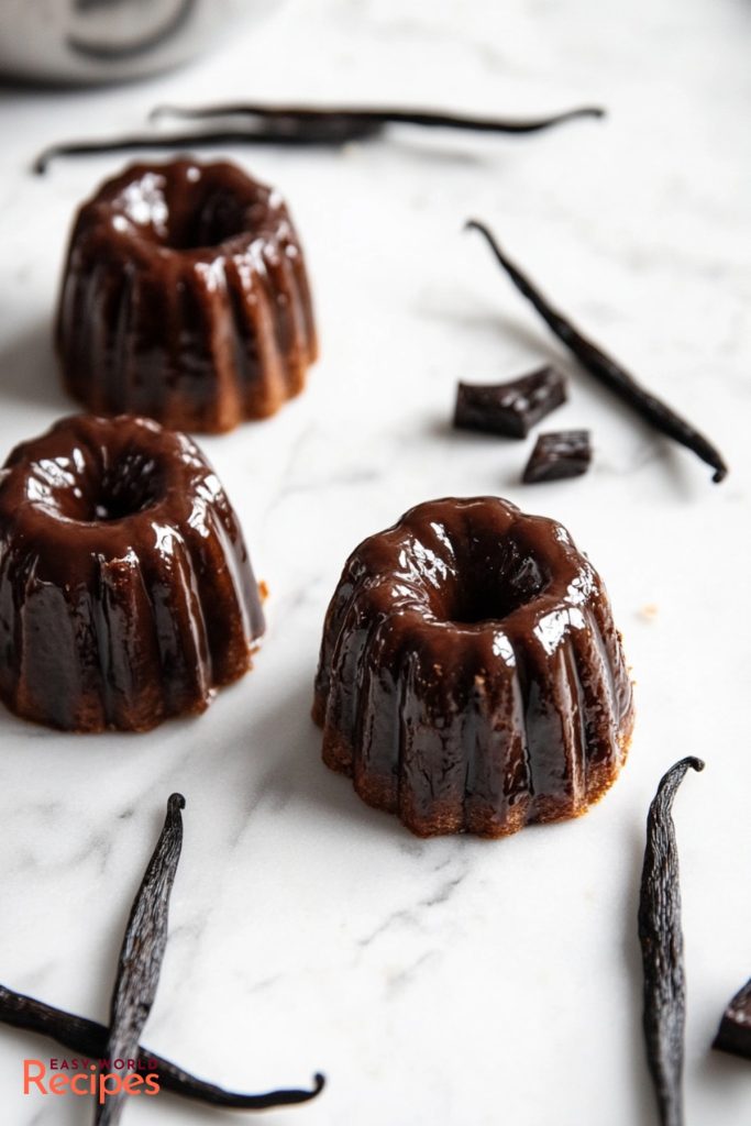 Traditional Canelé (French Caramelized Custard Cakes)